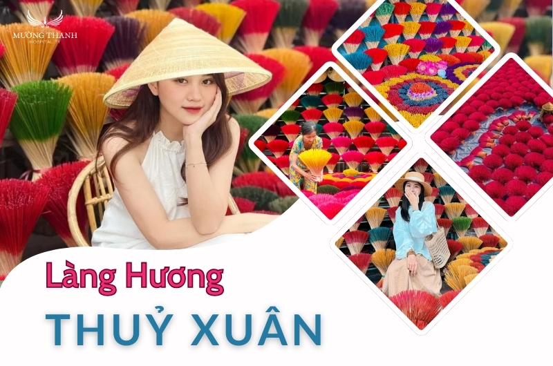Làng Hương Thuỷ Xuân: Vẻ đẹp truyền thống giữa lòng phố Huế
